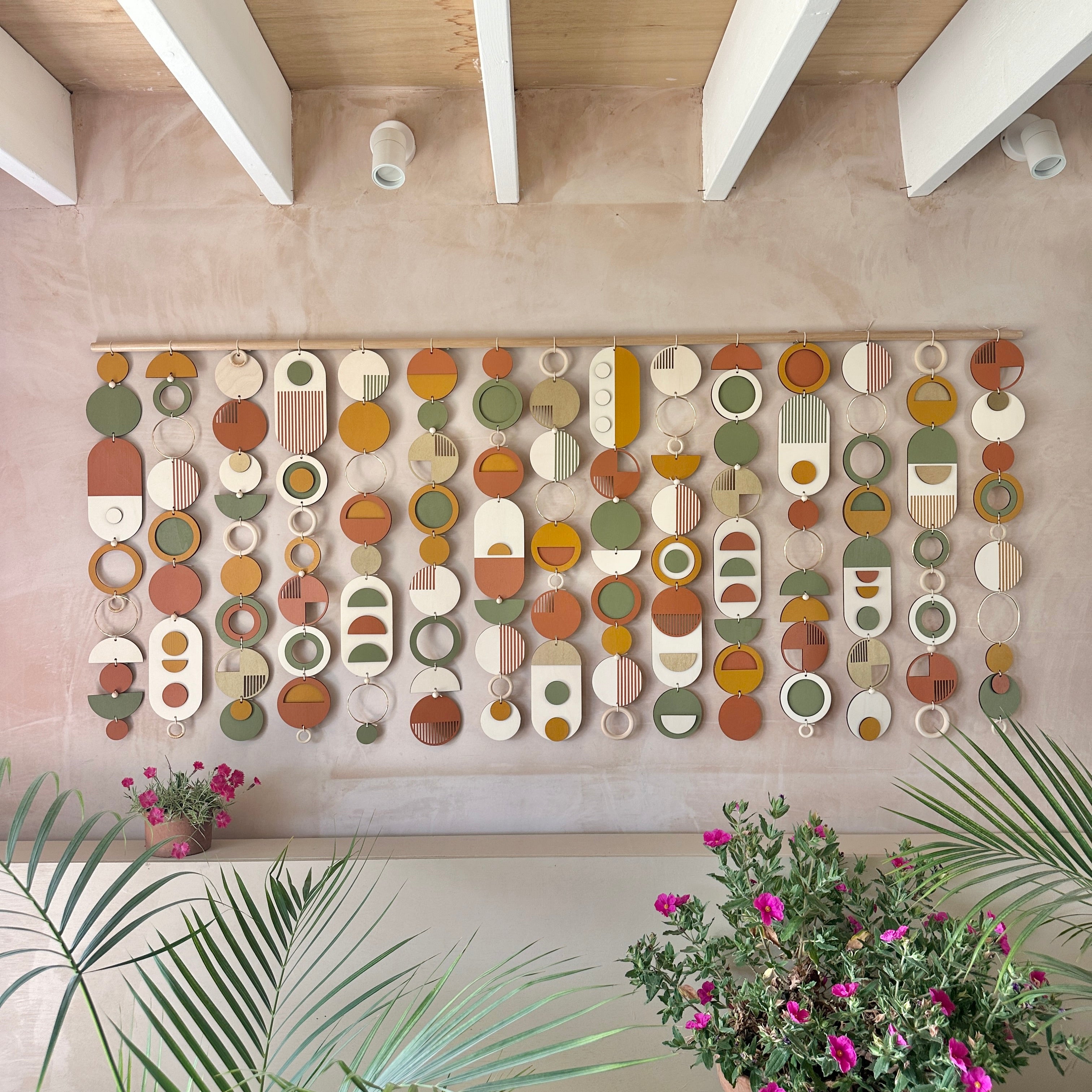 Oversized Wall Art - Large Wall Hangings - Abstract Art - Unique Decor ...