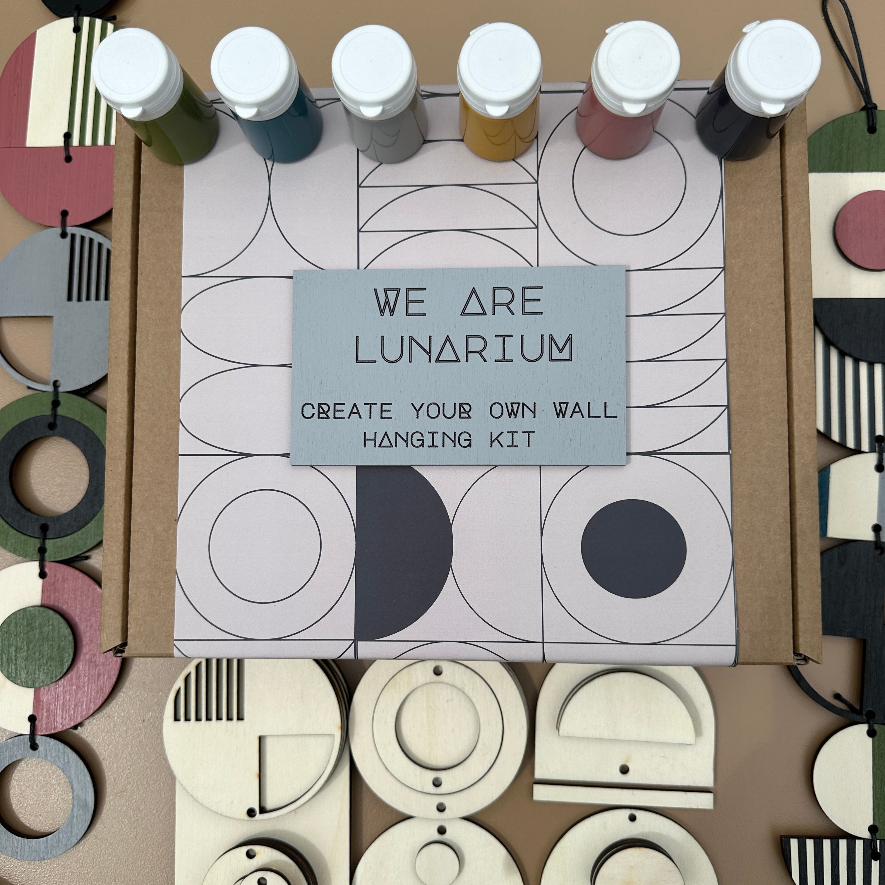 Create Your Own Wall Art Kits - Craft Gifts - Gift Ideas - Home Decor – We Are Lunarium
